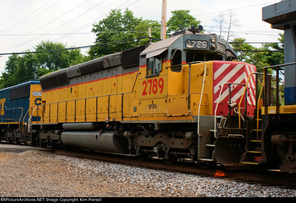 OFOX 2789 SD45 Carbody on Q301